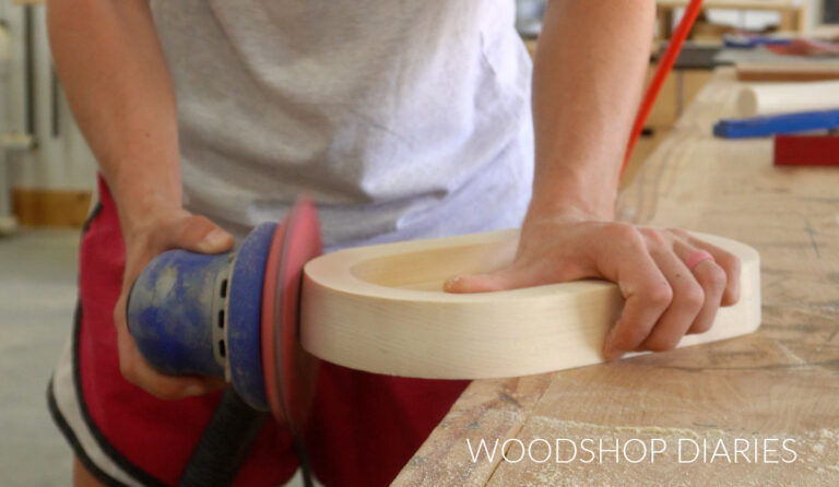 DIY Scrap Wood Catch All Tray