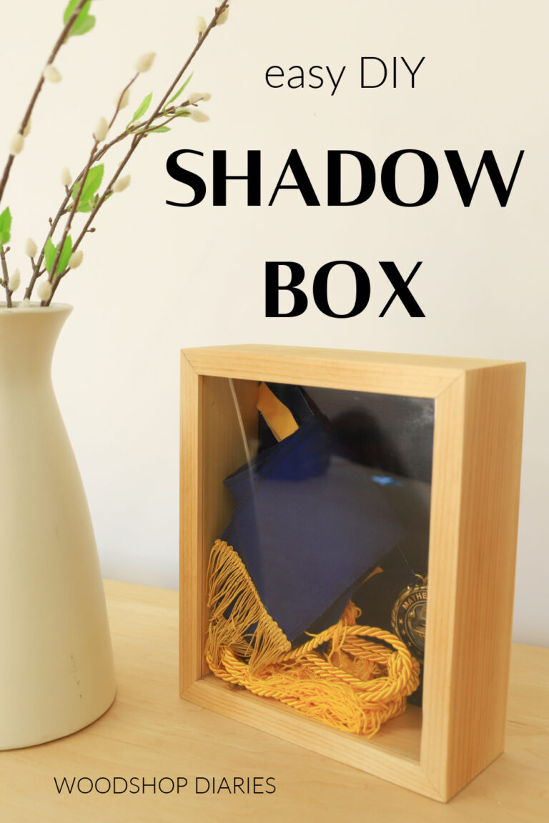 DIY Shadow Box | EASY Handmade Gift Idea