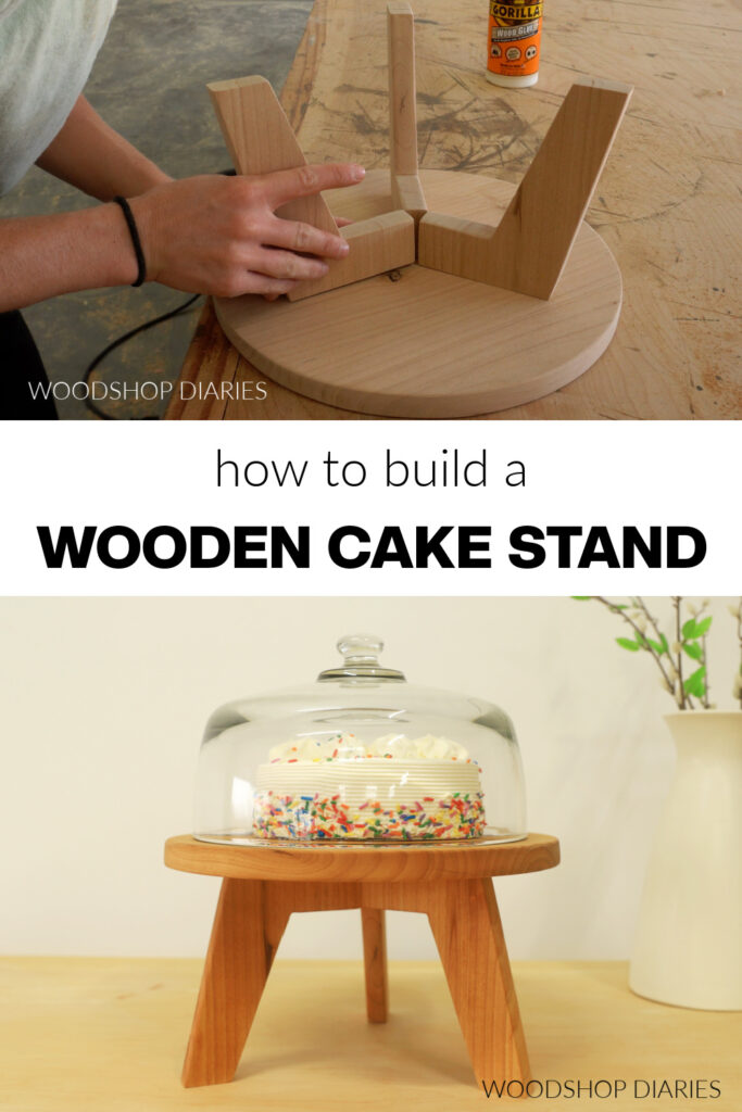 Easy Diy Modern Cake Stand