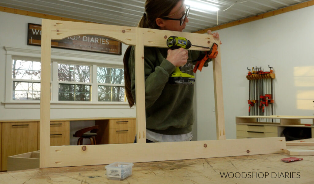 DIY TV Stand Console