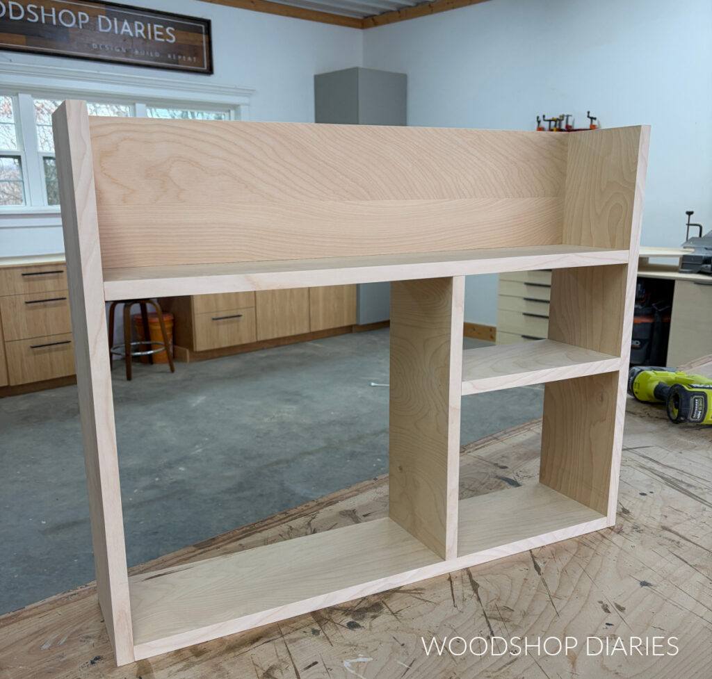 DIY EASY Murphy Desk from Plywood